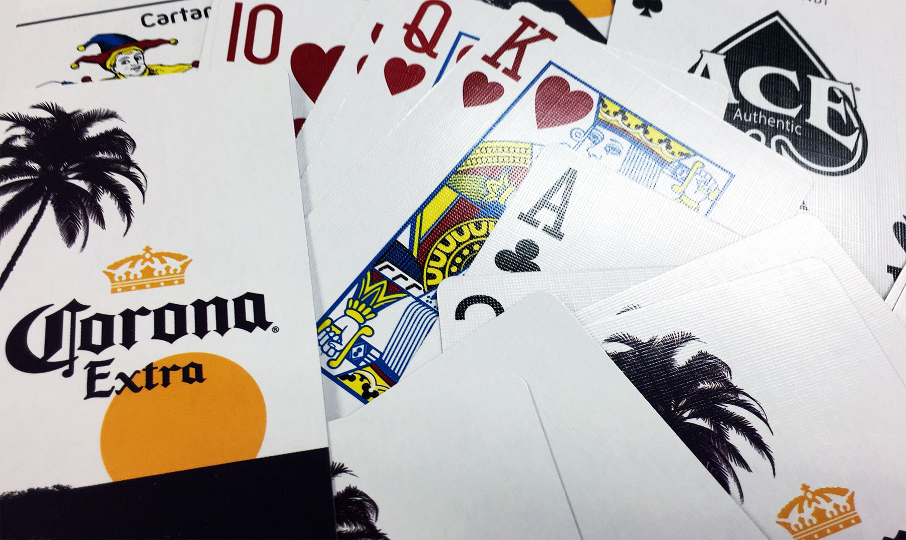Corona Playing Cards by Cartamundi North America