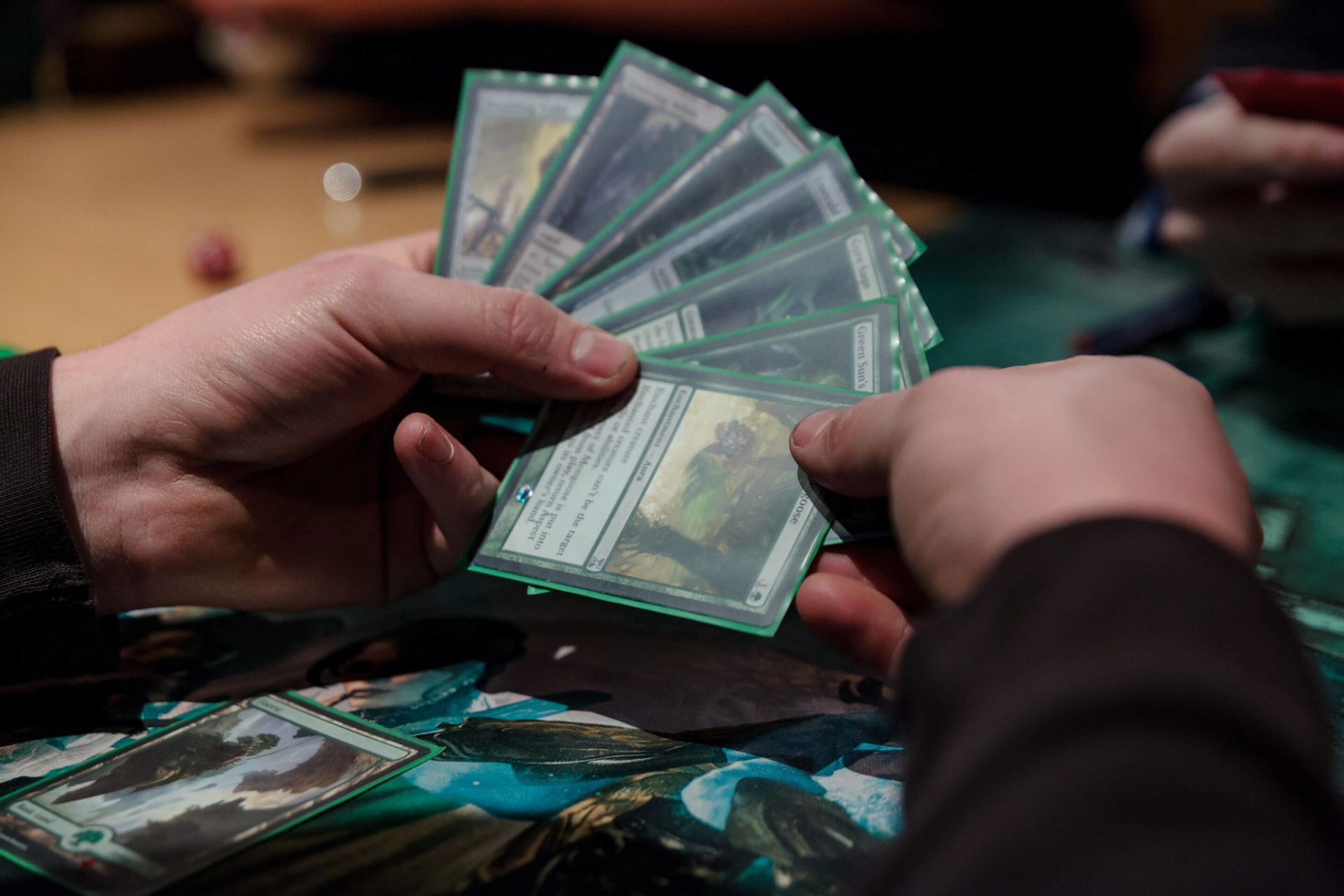 Magic the Gathering Cards produced by Cartamundi North America